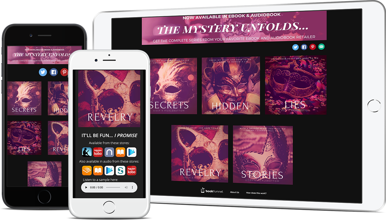 Announcing Audio Delivery | BookFunnel: the blog