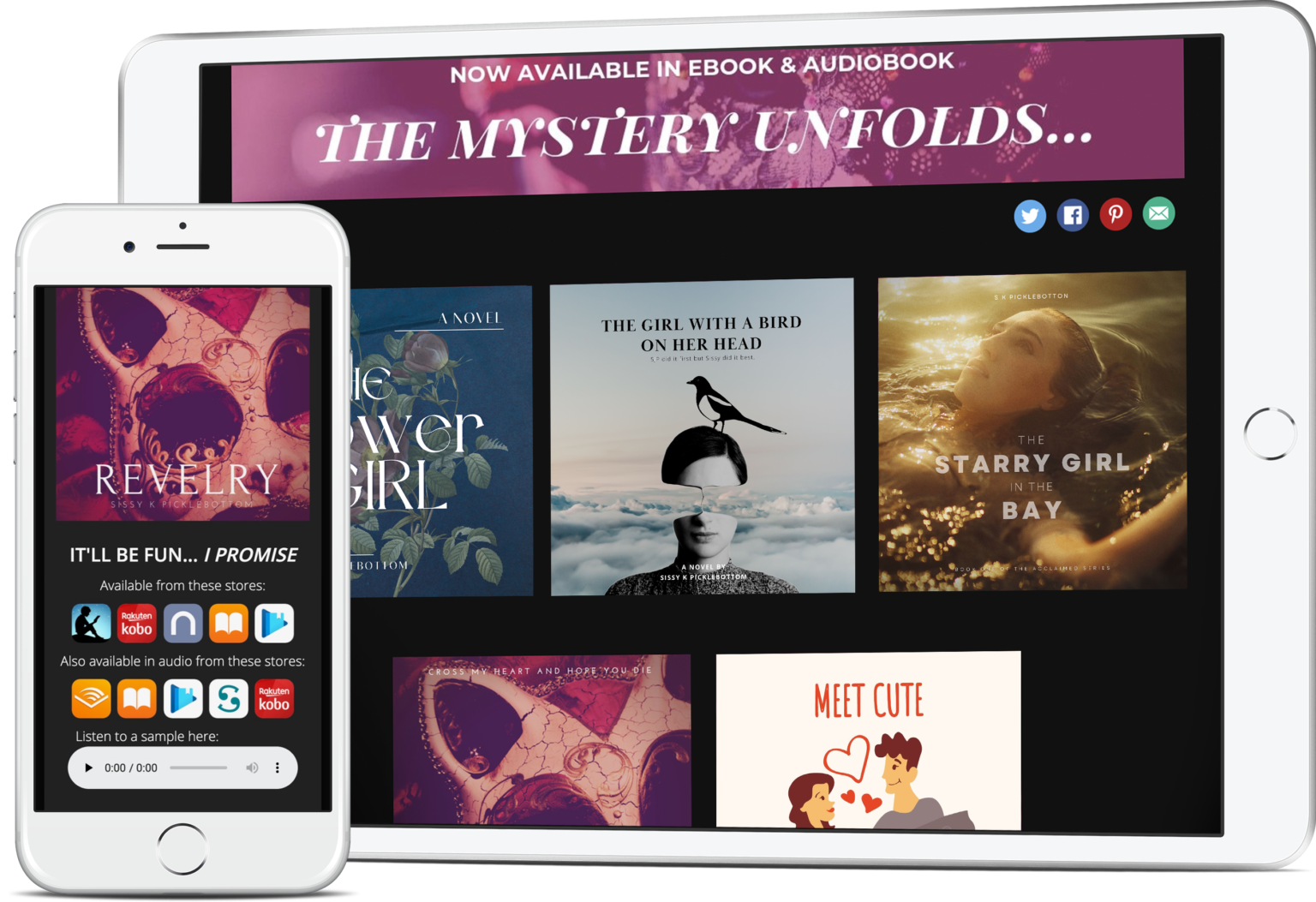 Finding New Readers with Group Author Promotions | BookFunnel: the blog