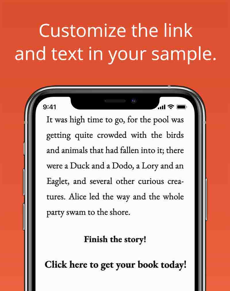 Announcing Ebook Samples | BookFunnel: the blog